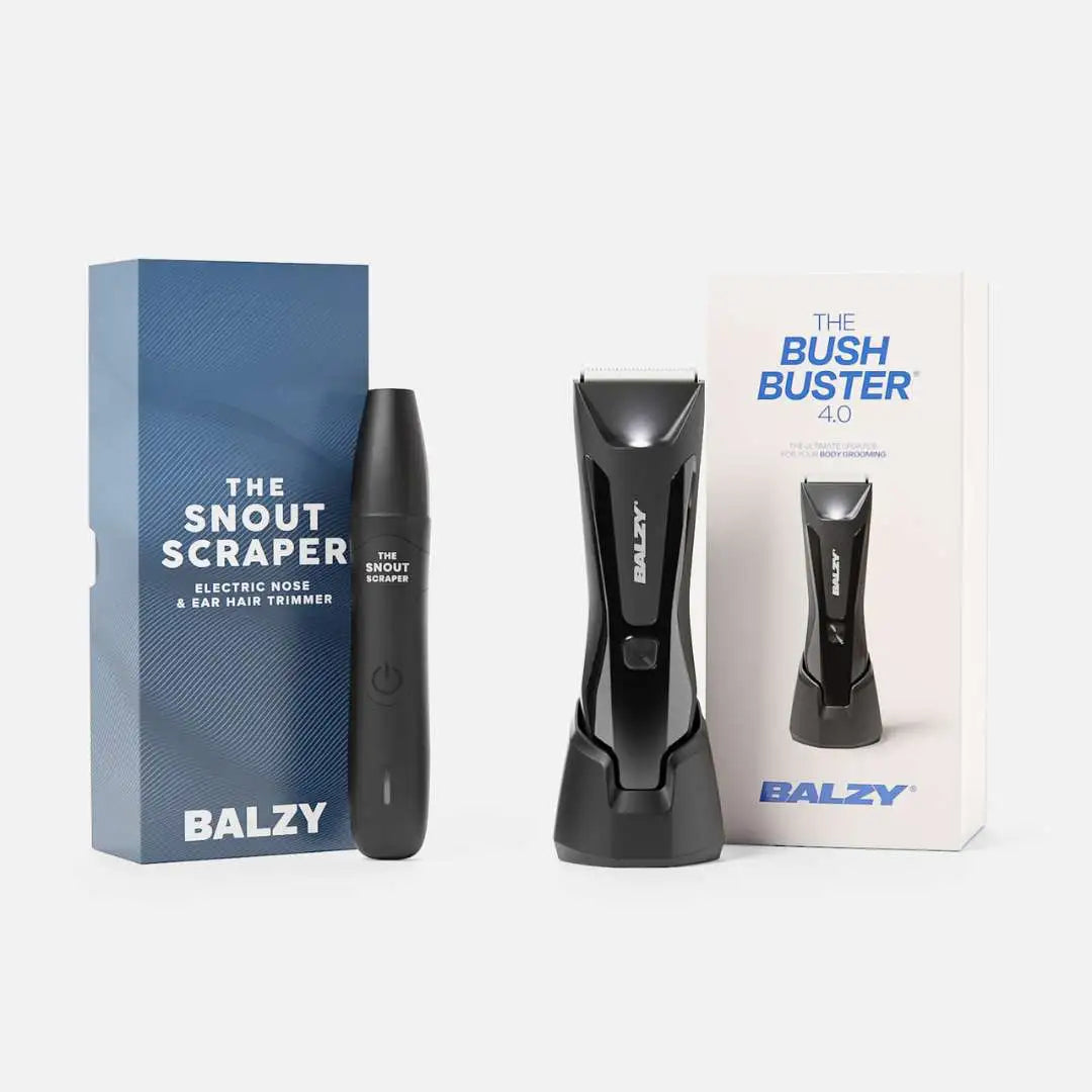 Grooming Package 4.0 | Premium Body Trimming Box | BALZY™ Official